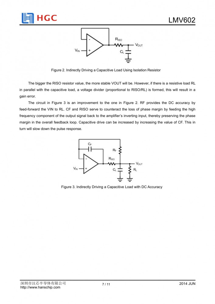 LMV602 datasheet page 7