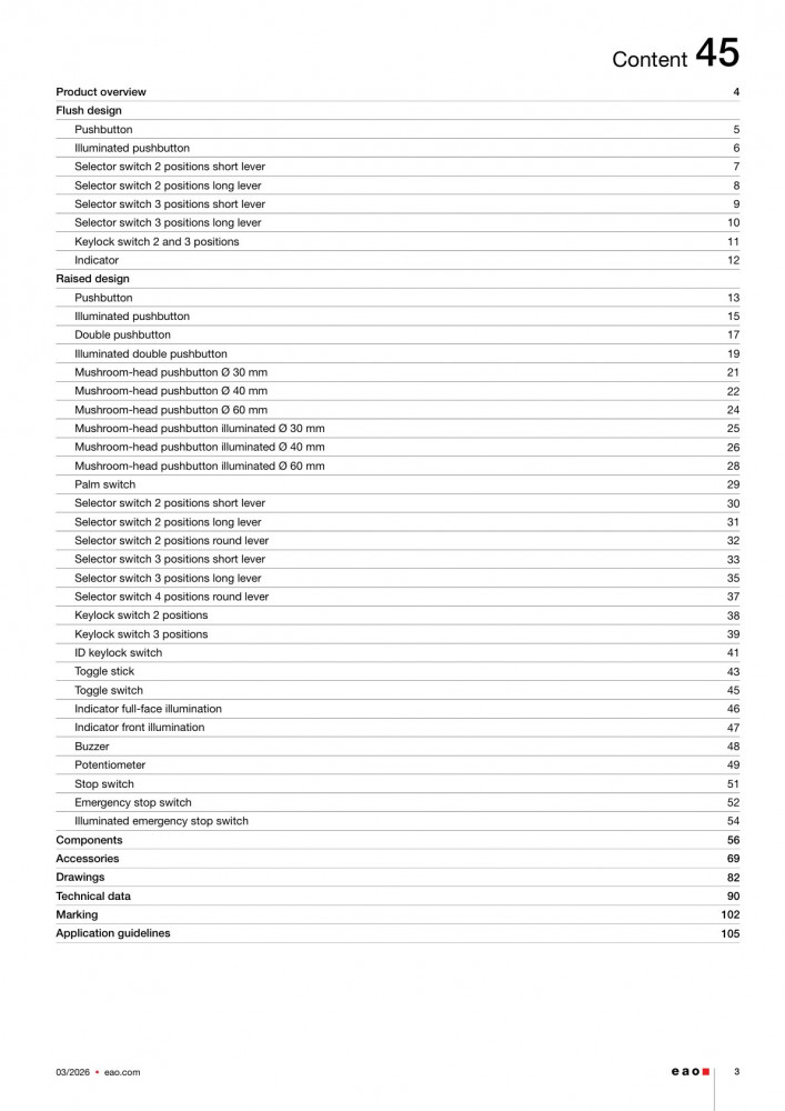 Technical document page 3