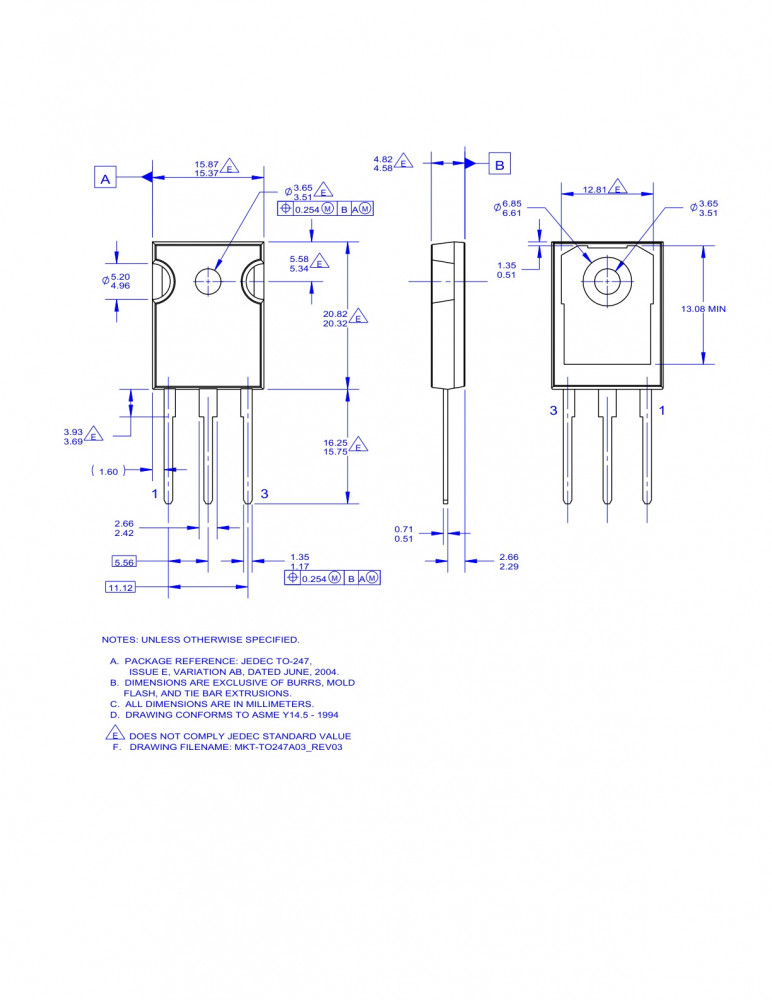 FGH40N60SFDTU datasheet page 8