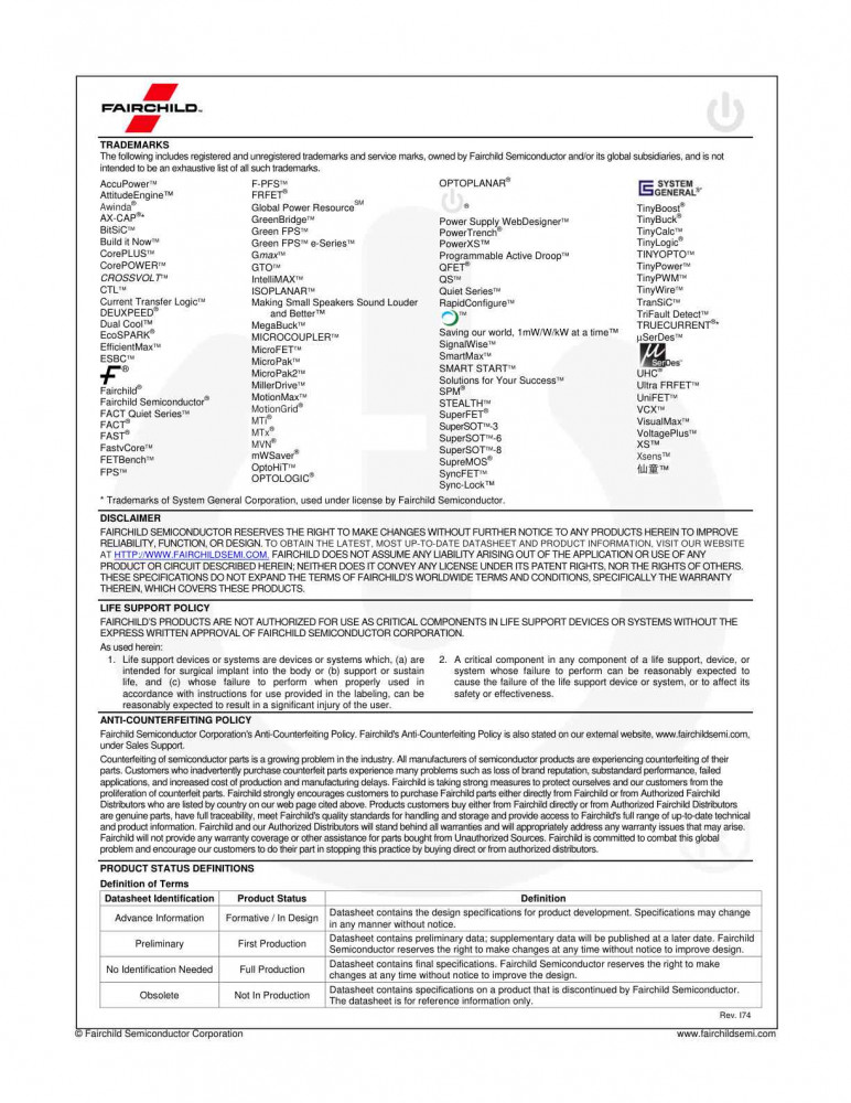 FGH40N60SFDTU datasheet page 9