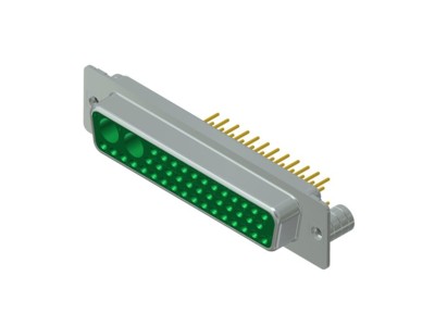D-SUB Combination Standard • 43W2 [○○•••••••••••••••••••••••••••••••••••••••••] • Socket • Solder pin straight • Threaded rear spacer • UNC 4-40 for sale