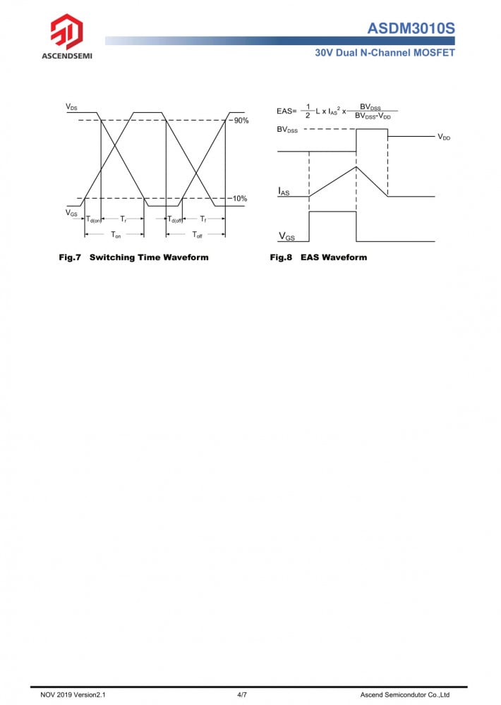 ASDM3010S-R datasheet page 4
