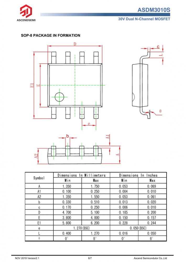 ASDM3010S-R datasheet page 6