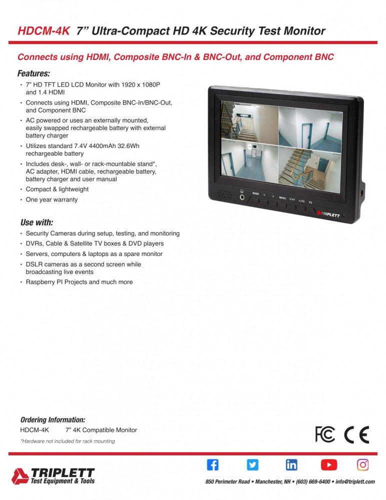 HDCM-4K technical document image 1