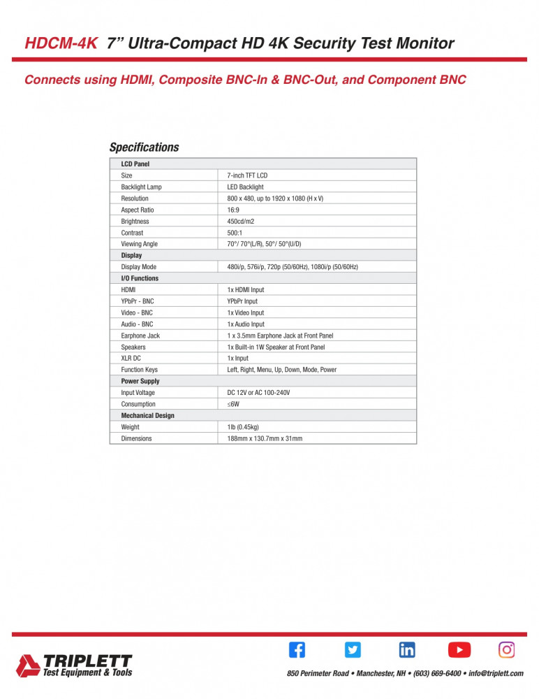 HDCM-4K technical document image 2