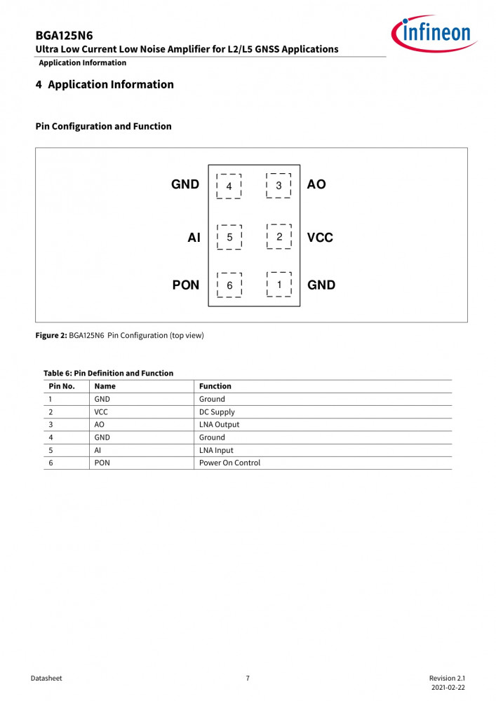 BGA125N6 datasheet page 8