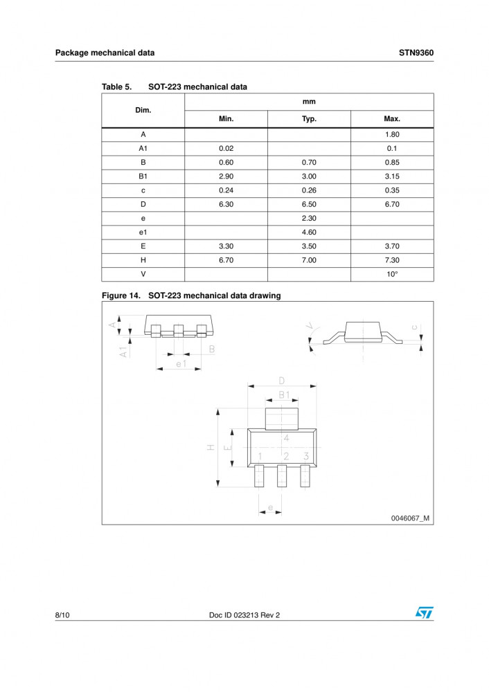 STN9360 datasheet page 8