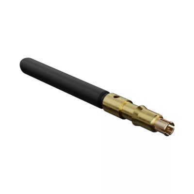 SSMCX Plug, Straight, Solder, RG-405 (.086