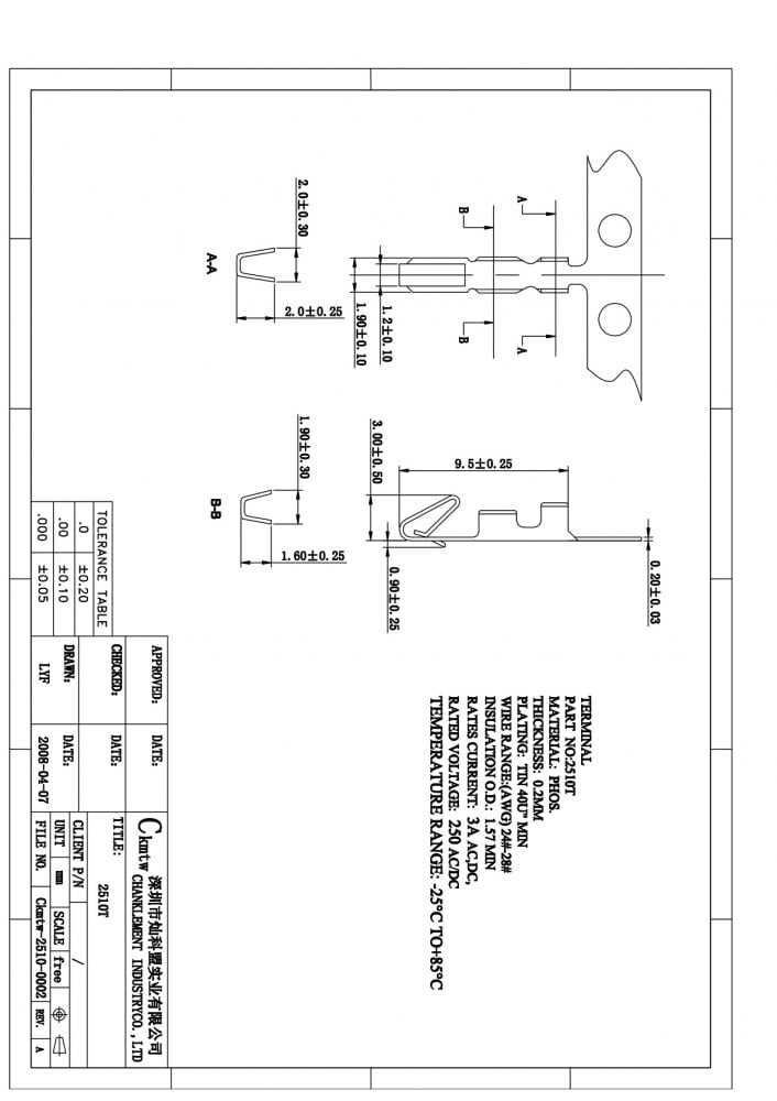 Ckmtw 3-2510T012-D000 technical drawing preview