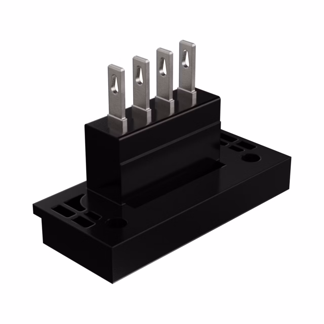 5.08mm Pitch Eurostyle Vertical Plug, Rear Wire Entry, 4 Circuits