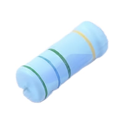VISHAY VR68000001004JAC00 Through Hole Resistor