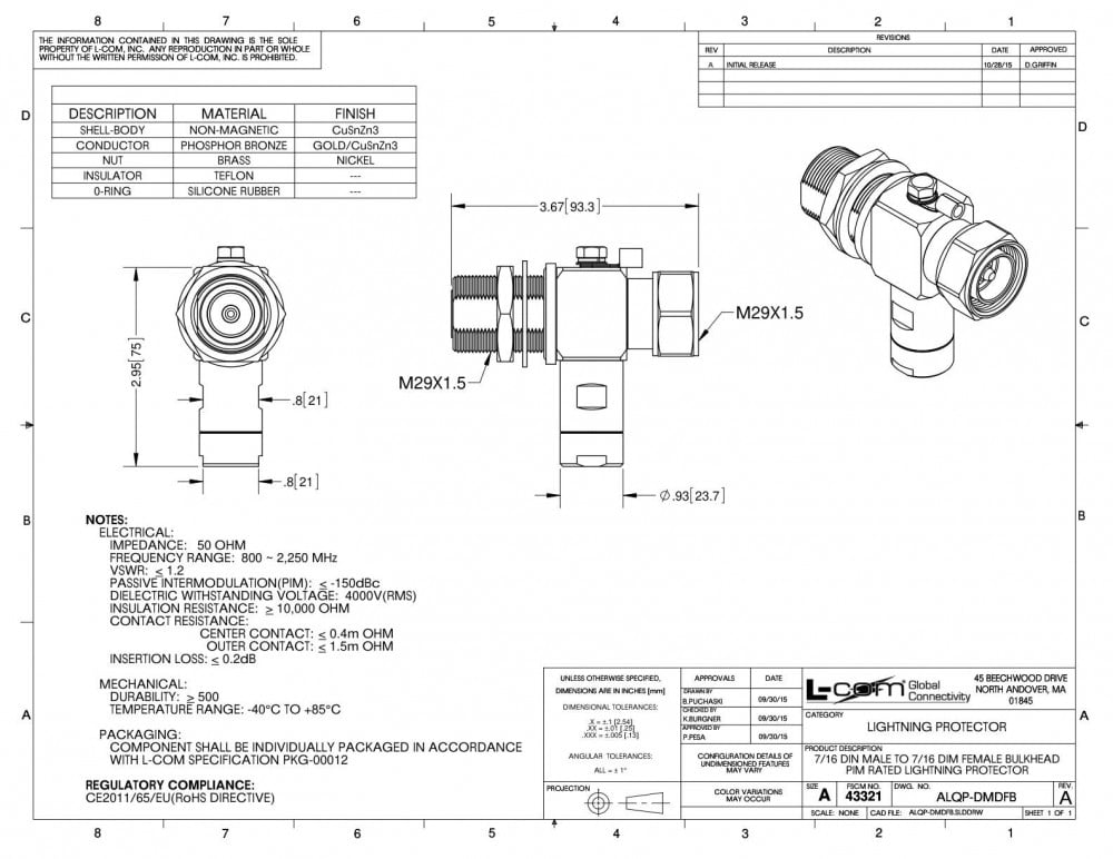ALQP-DMDFB technical document page