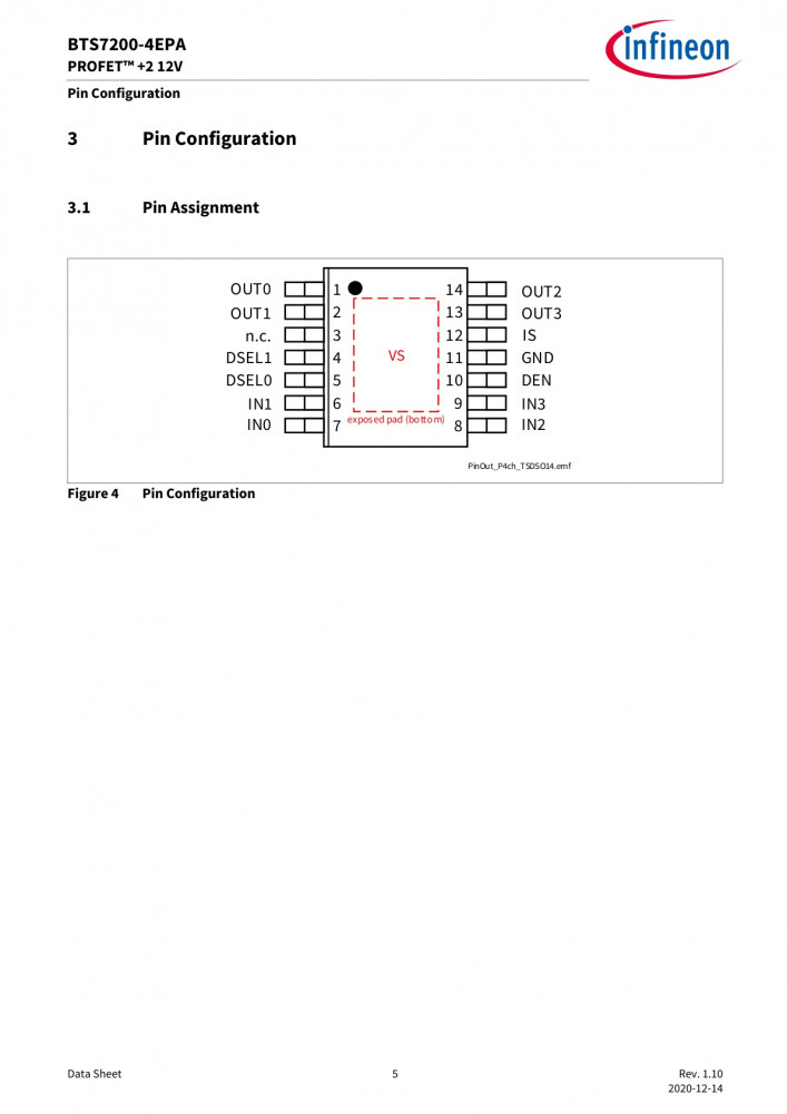 BTS7200-4EPA document page 5