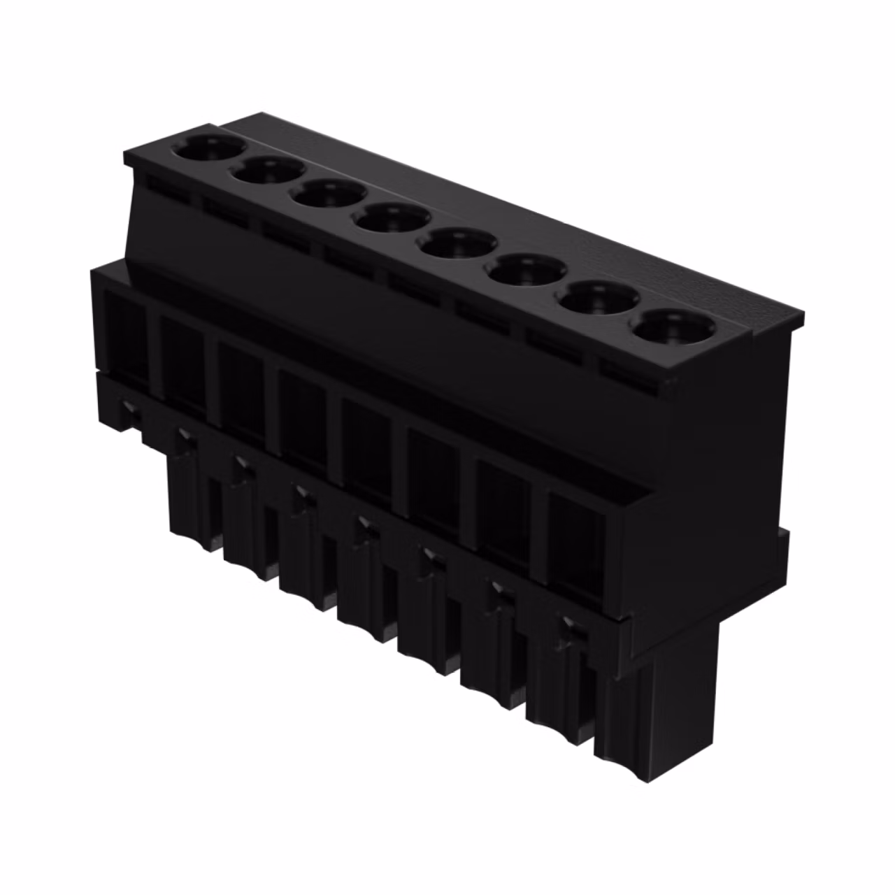 3.81mm Pitch Eurostyle Vertical Plug, Rear Wire Entry, 8 Circuits for sale