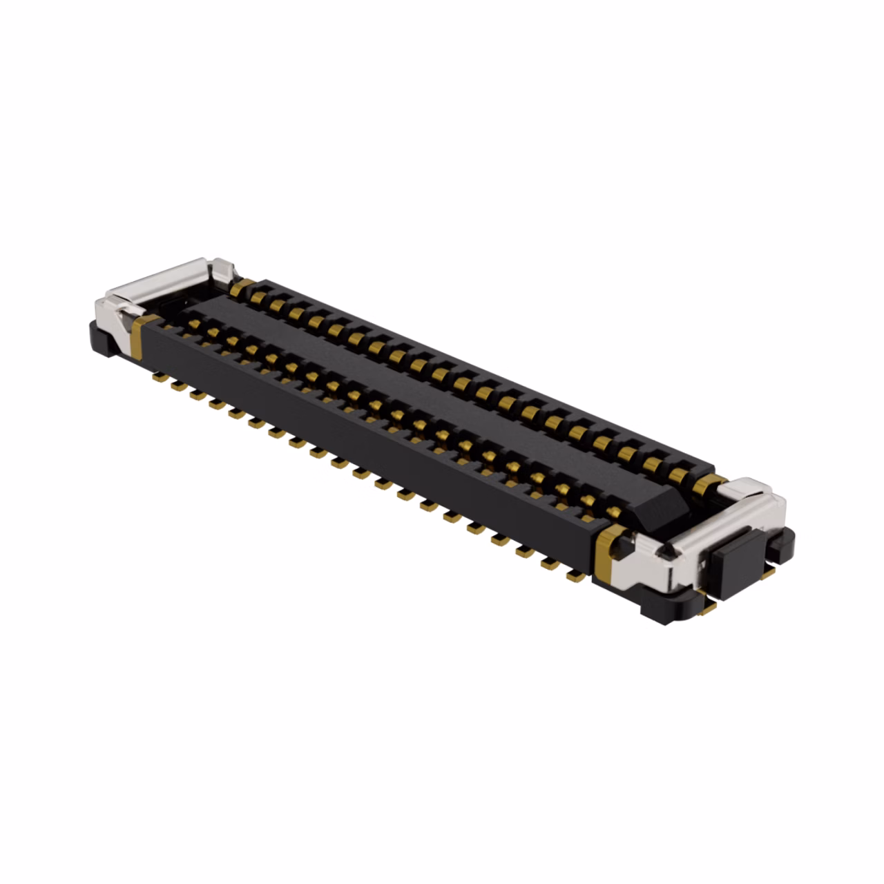 SlimStack Board-to-Board Receptacle, 0.35mm Pitch, SSB RP Series, 1.00mm Mated Height, 2.00mm Mated Width, 40 Circuits for sale