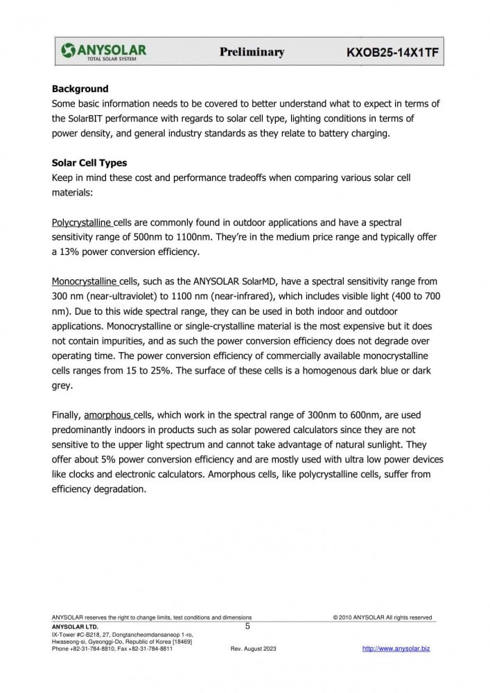 KXOB25-14X1TF-TR datasheet page 5