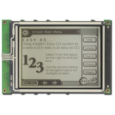 Amulet Technologies MK-AOB3202405T LCD Graphic Chip for sale