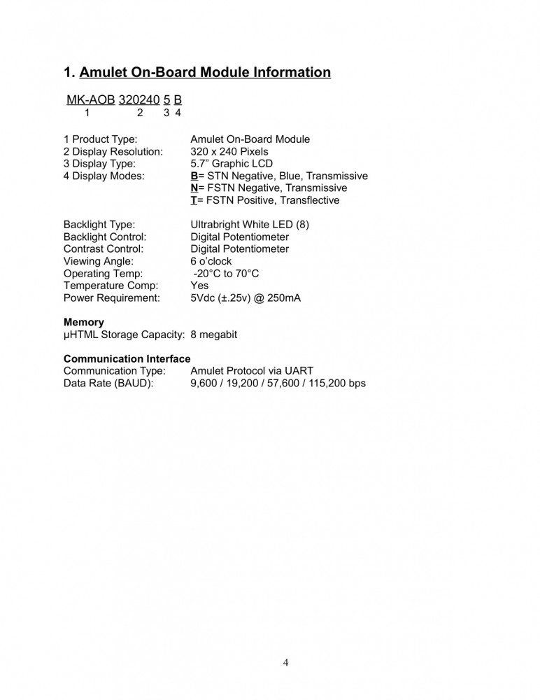 MK-AOB3202405T datasheet page 4