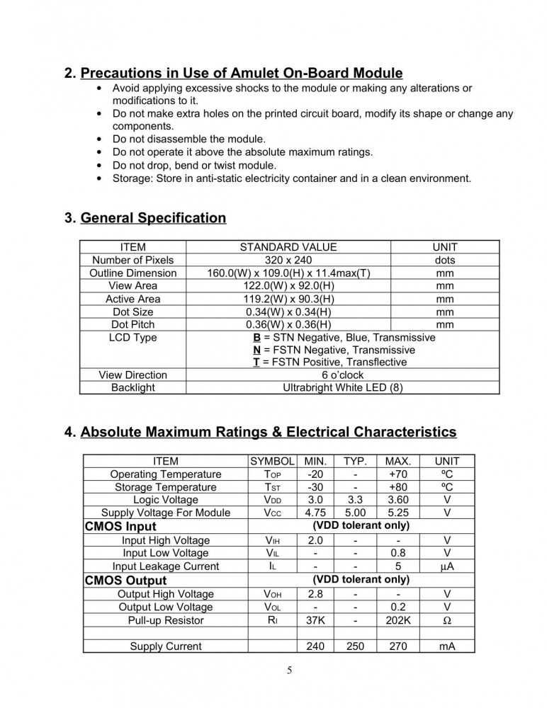MK-AOB3202405T datasheet page 5