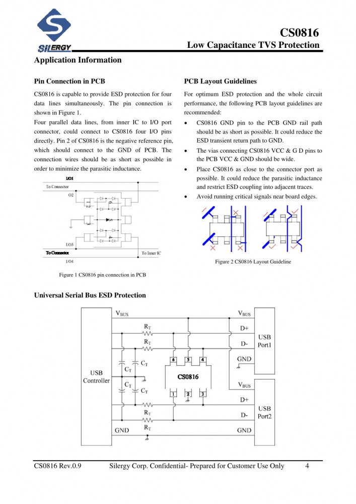 CS0816 datasheet page 4