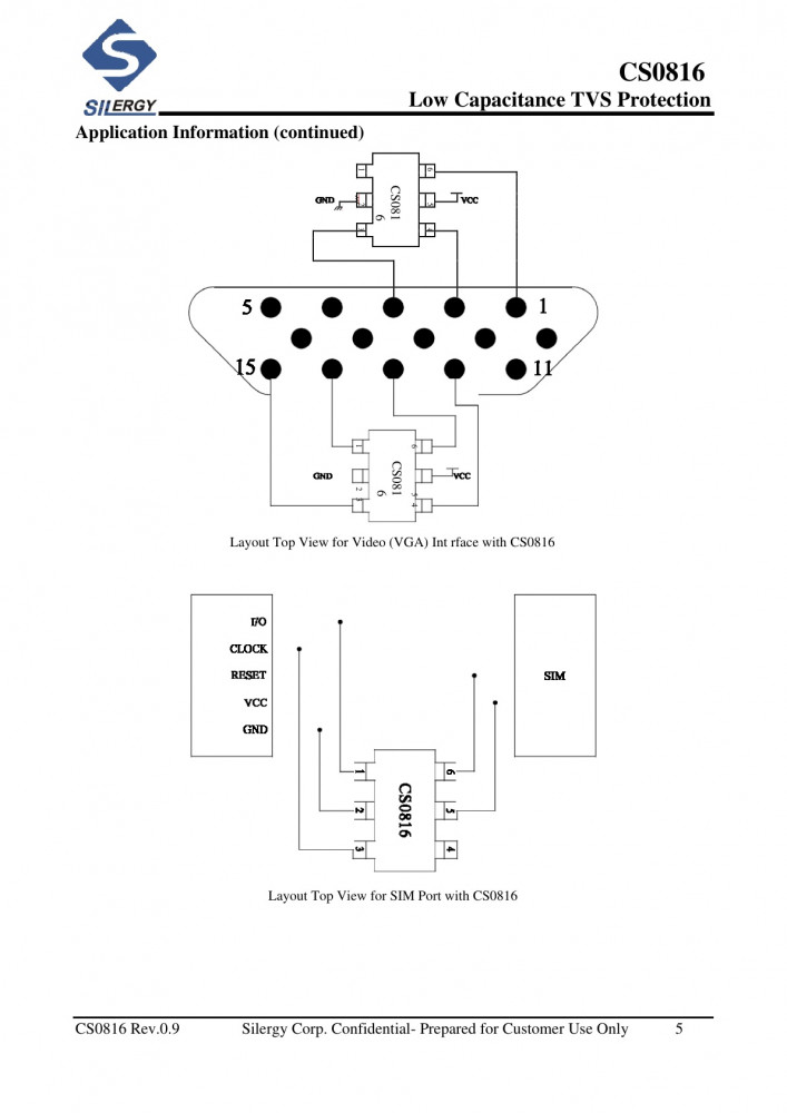 CS0816 datasheet page 5