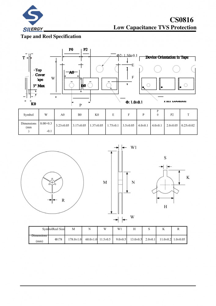 CS0816 datasheet page 7