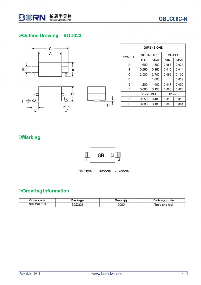 GBLC08C-N datasheet page 4