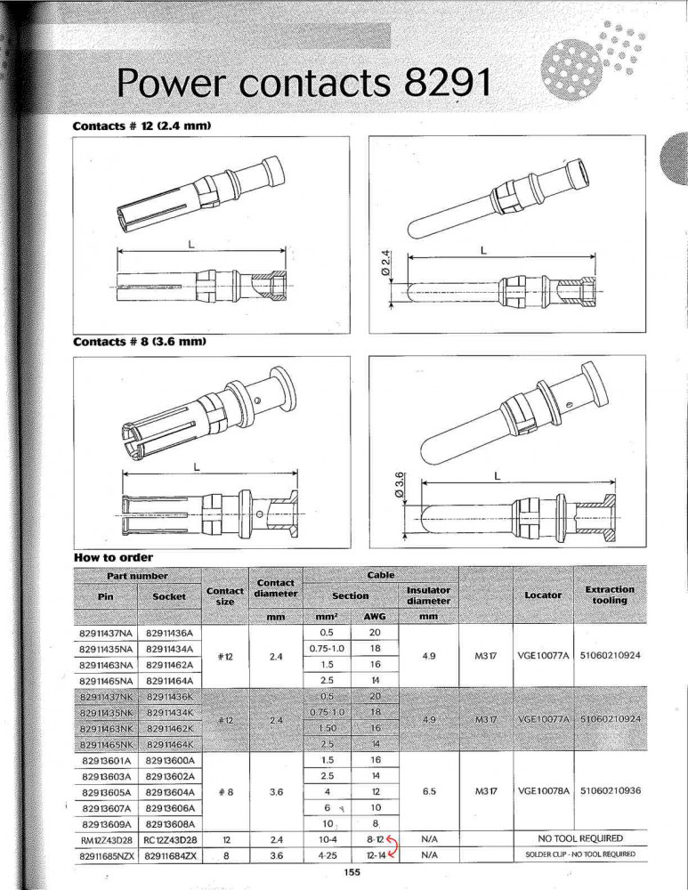 EATON TRIM TRIO power contact technical document page 2