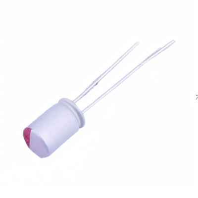 Man Yue Tech ULR158M0JG1BRR Aluminum-Polymer Capacitor