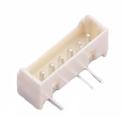 Hanbo Electronic WAFER-MX125CB-WT-6A Male Pin Header