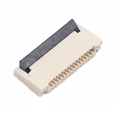 Megastar ZX-0.5FPC-2H-HFJ50P FFC FPC Flat Flexible Connector Assembly