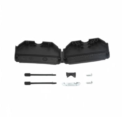 MH CONNECTORS MHDPPK15-K D-Sub Backshell Hood