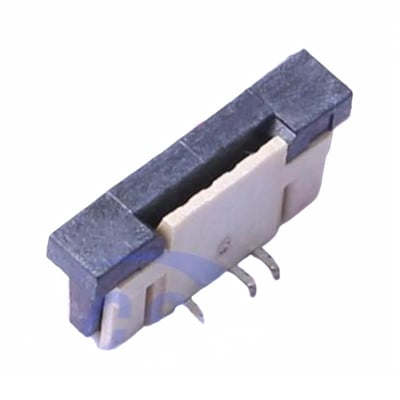 HDGC 1.0K-N-4PB FFC FPC Flat Flexible Connector Assembly