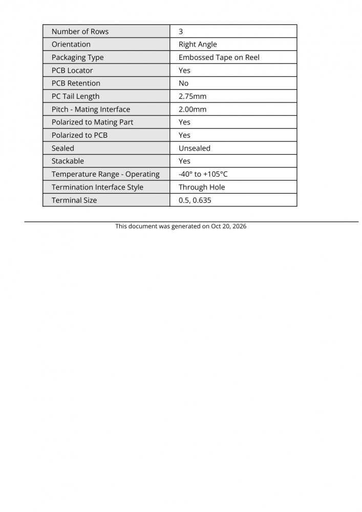 MOLEX 349619348 product document image 3
