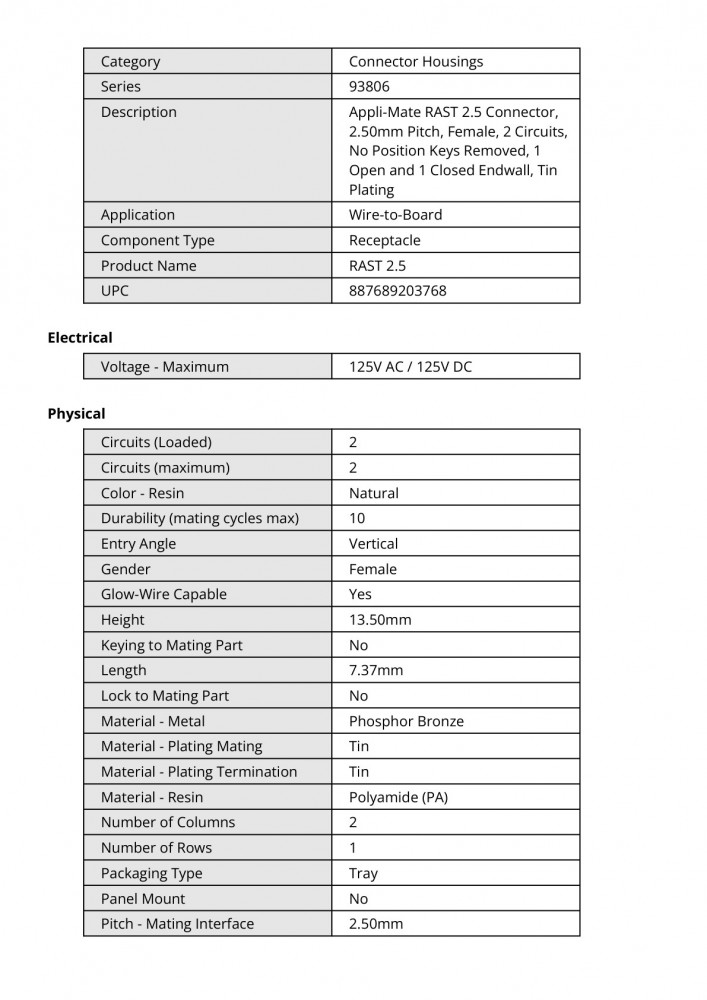 Technical document preview, page 2