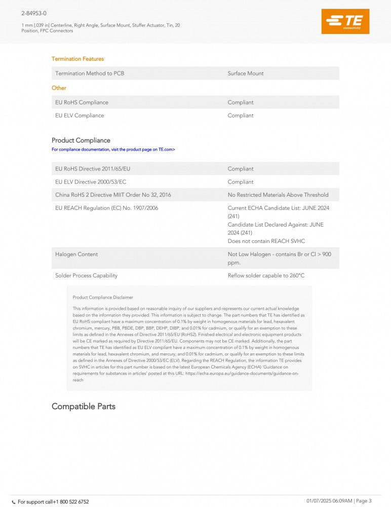 2-84953-0 technical document page 3