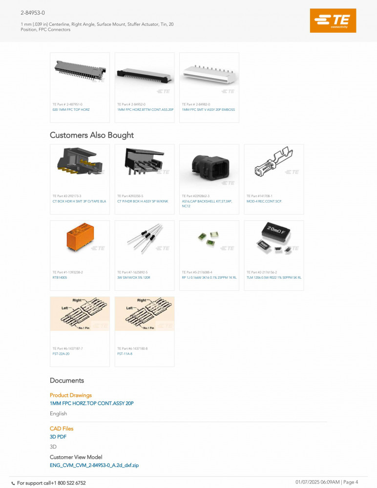 2-84953-0 technical document page 4