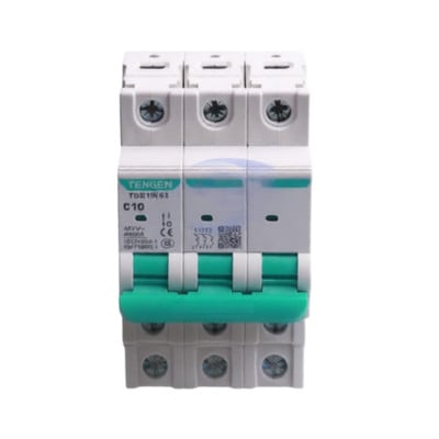 TENGEN TGB1N-63 3P C10 Miniature Circuit Breaker for sale
