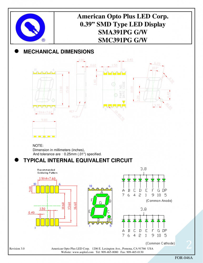 SMC391PG datasheet page 2