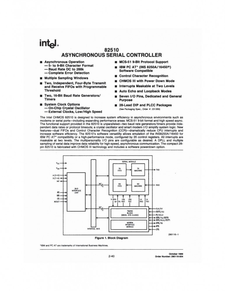N82510 datasheet page 2