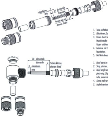 TE Connectivity 1-1437709-5 Circular Connector Contacts