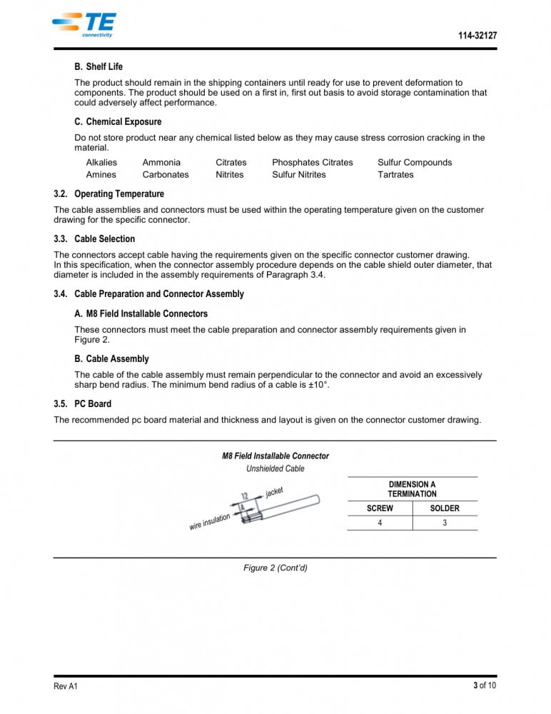 Technical document page 3