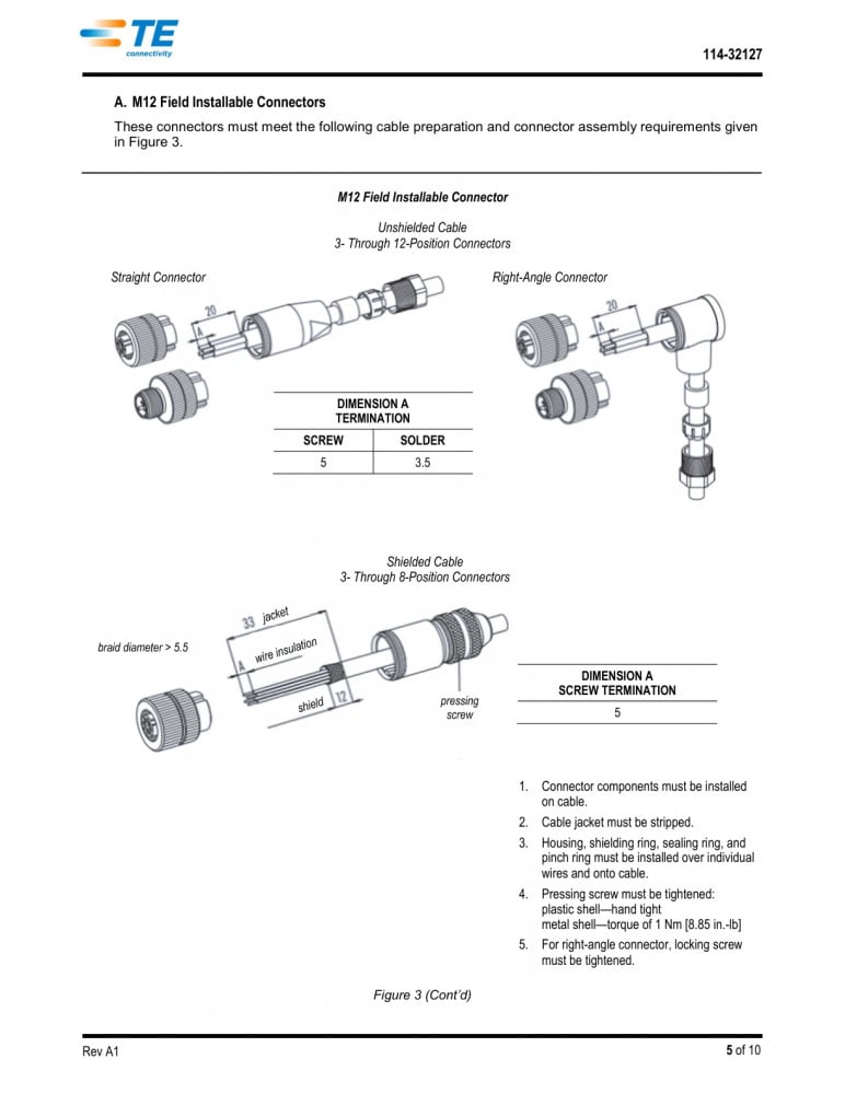 Technical document page 5
