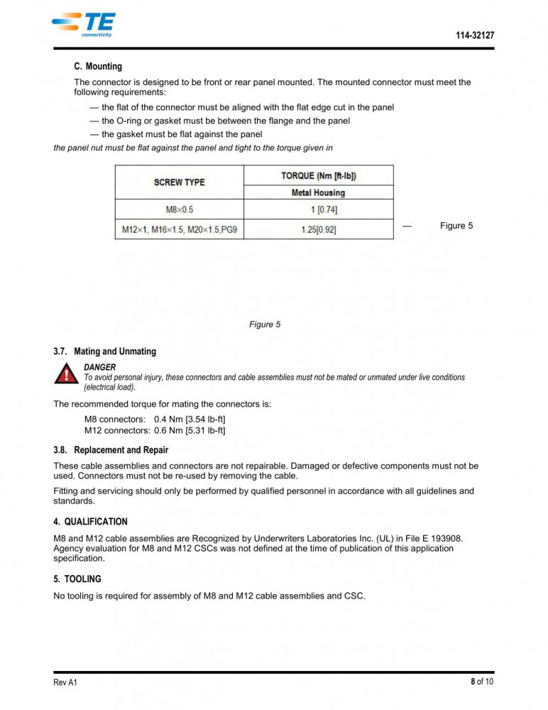 Technical document page 8