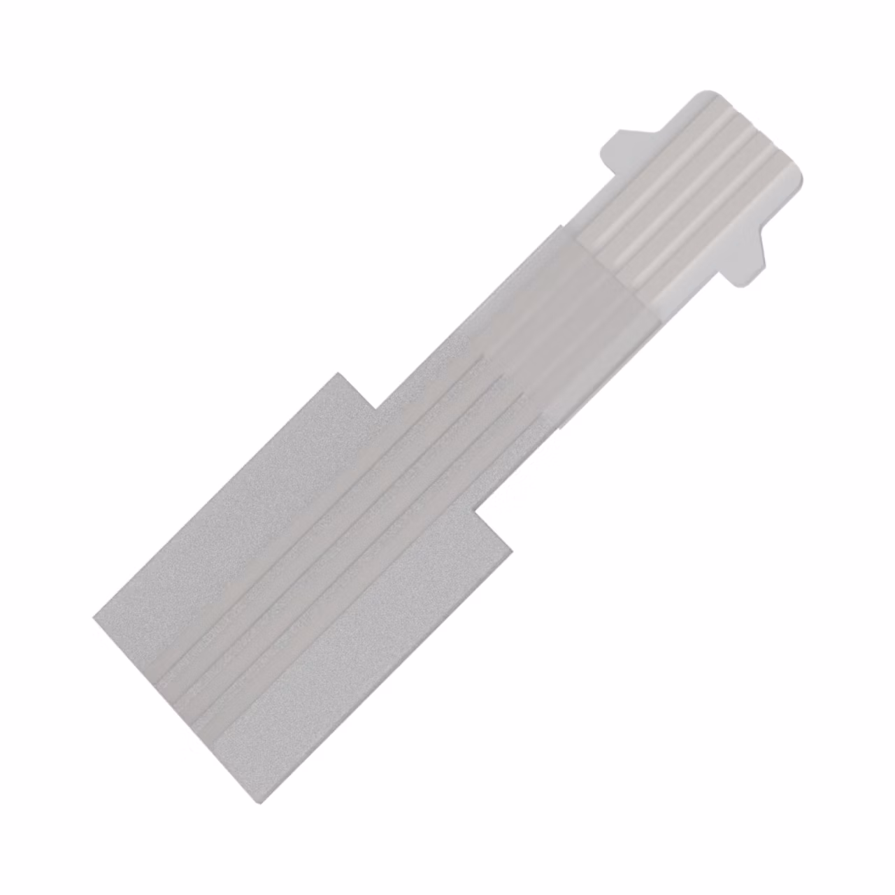 0.50mm Pitch Premo-Flex FFC Jumper with Latching Ears, Opposite Side Contacts (Type D), 254.00mm Cable Length, Tin (Sn) Plating, 4 Circuits for sale