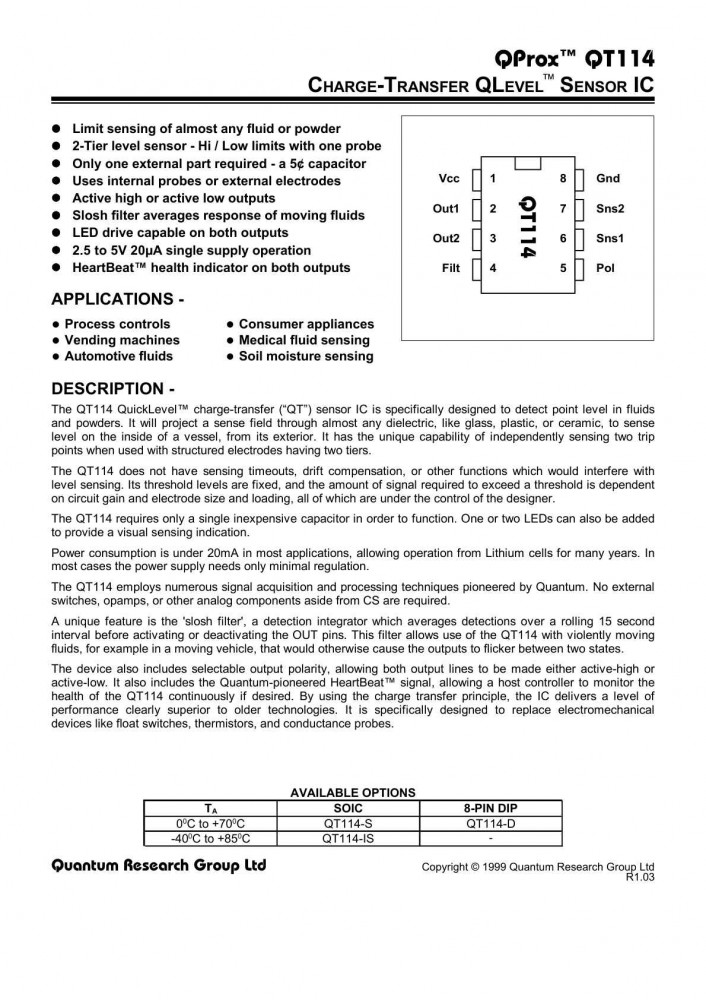 QT114 document page 1
