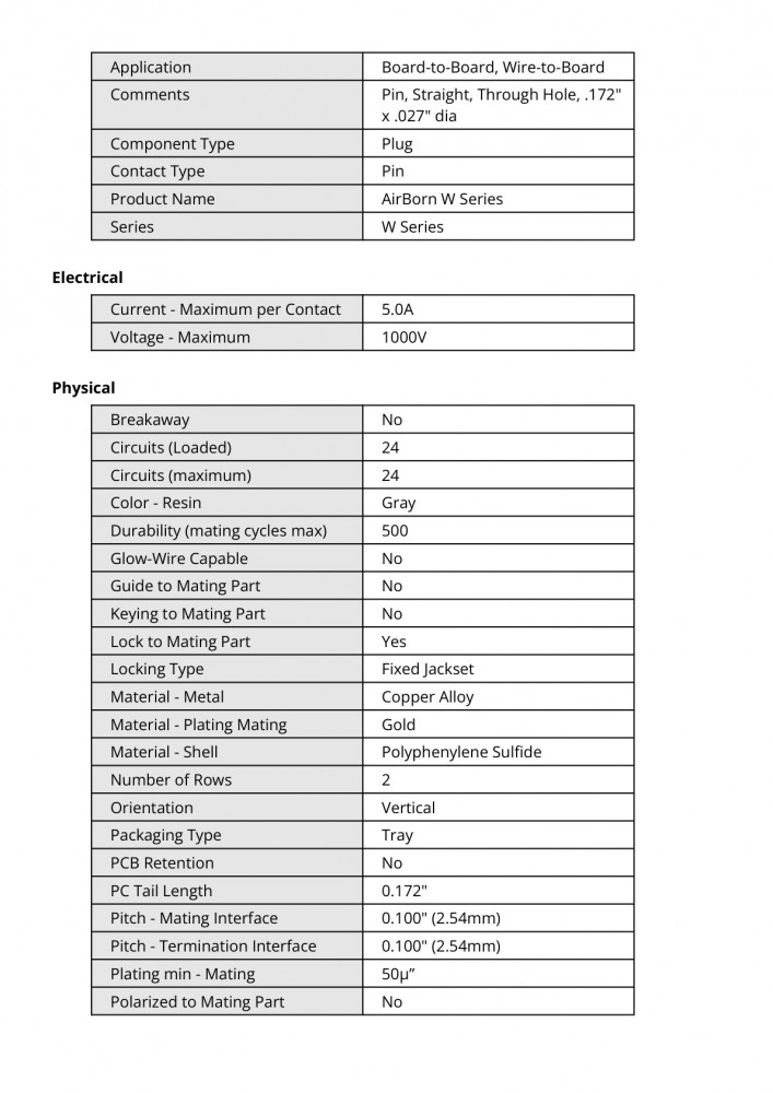 WTAV24PD11J technical document image 2