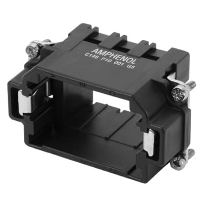 Amphenol C14610P00600015 Heavy Duty Connector Frame