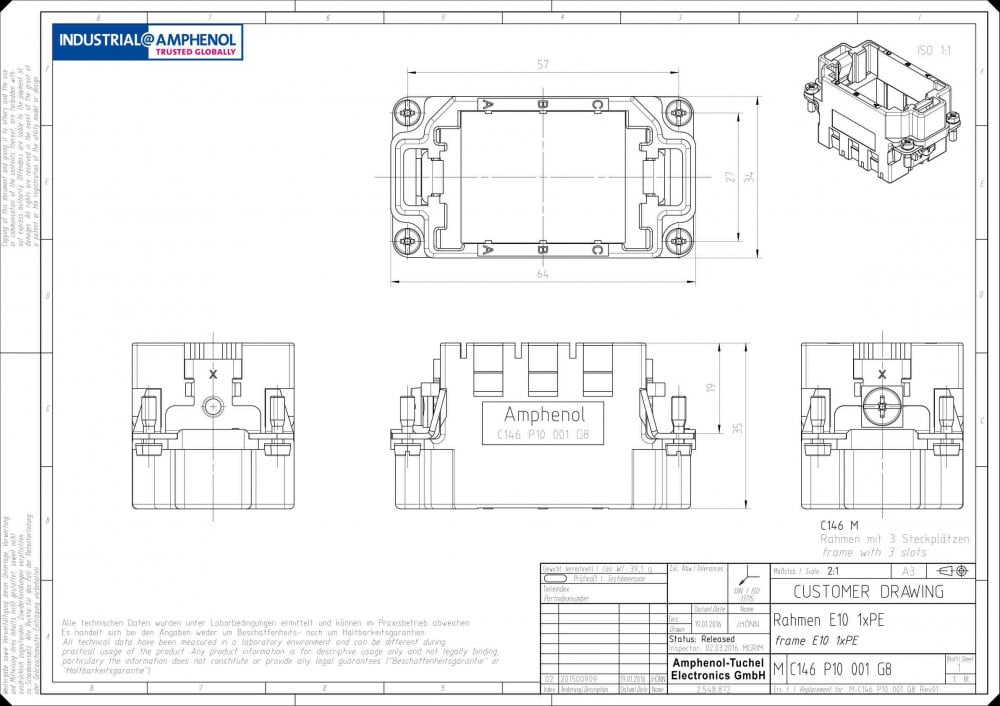 C146P10001G8 supplied document preview