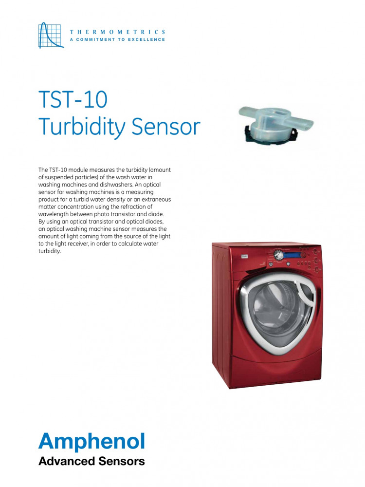 Amphenol TST-10 technical document page 1
